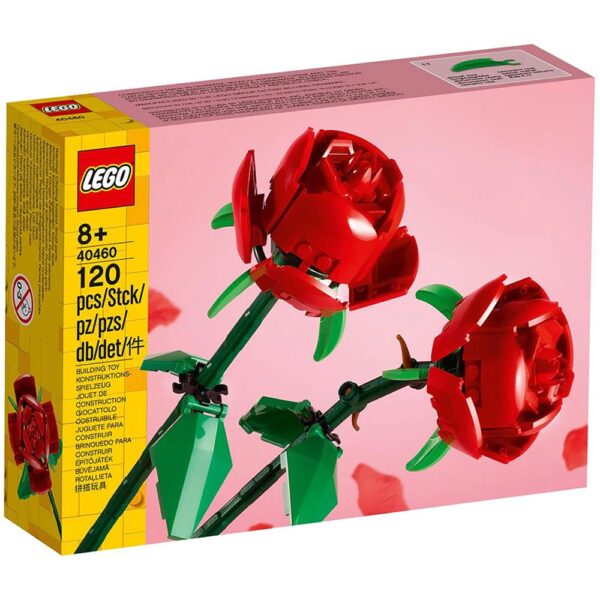 Lego ruže