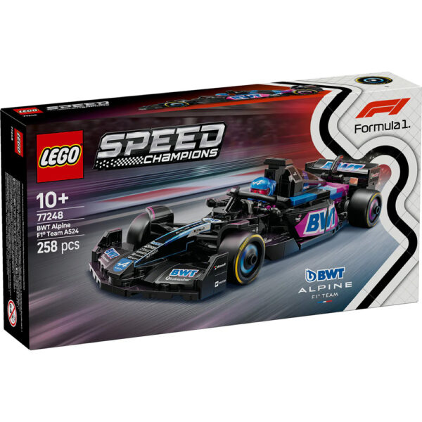 Lego speed alpine tem formula