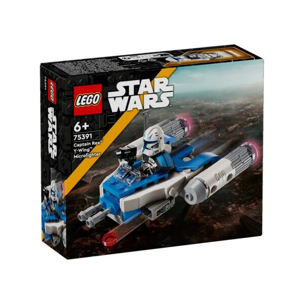 Lego star wars mikroborac kapetana Reksa