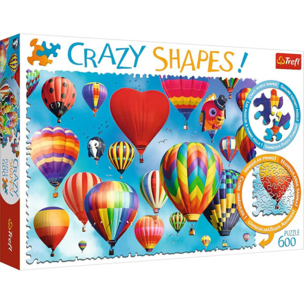 Puzzle 600 balon