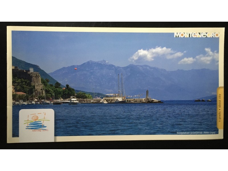 Herceg Novi - o gradu na srpskom i engleskom