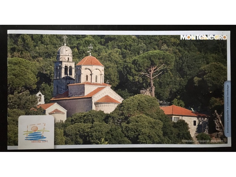 Herceg Novi - kulturno nasledje na srpskom i engleskom