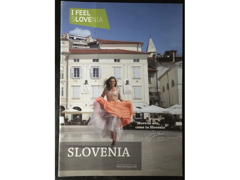 Upoznaj Sloveniju na 37 strana engleski jezik A4