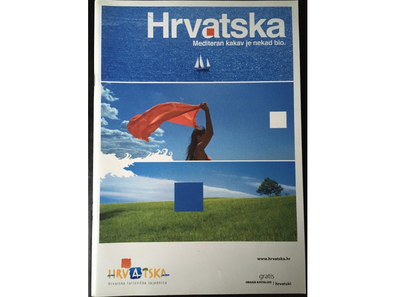 Hrvatska, Mediteran kao nekada na 77 str A4