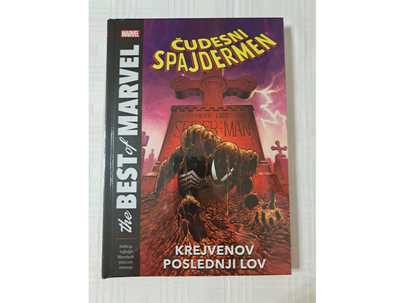 The Best of Marvel broj 6 - Krejvenov Poslednji Lov -