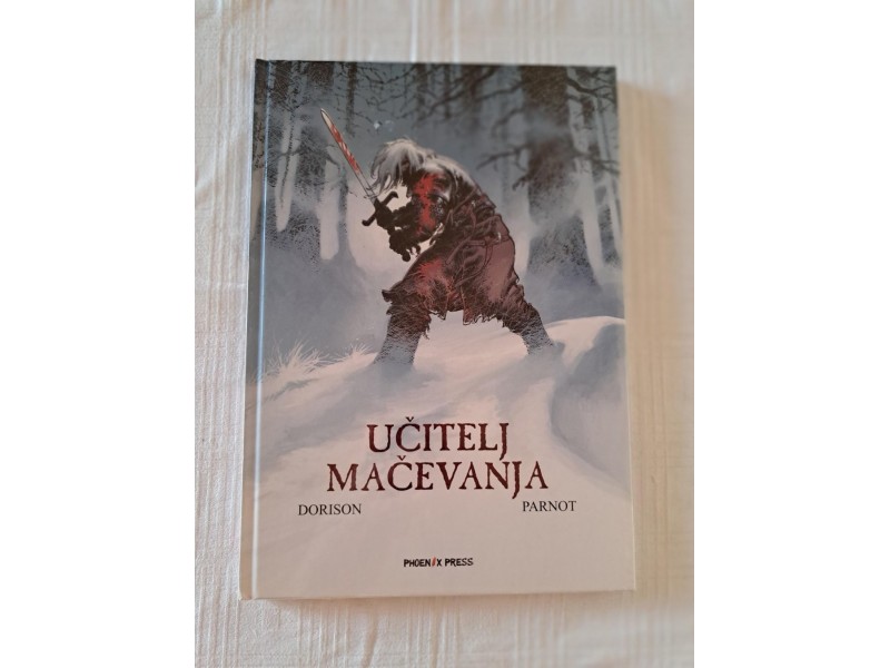 Ucitelj Macevanja - GLANCER - u celofanu