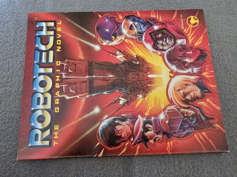 Robotech - The Graphic Novel