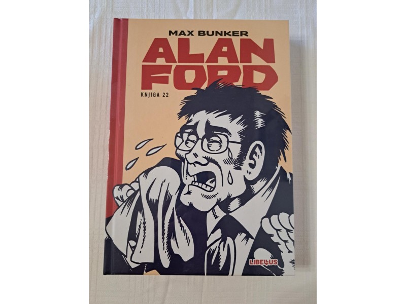 Alan Ford Knjiga 22 Libellus - GLANCER - u celofanu