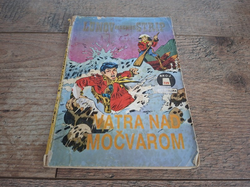 LMS 729 Vatra nad mocvarom (Kit Teler)