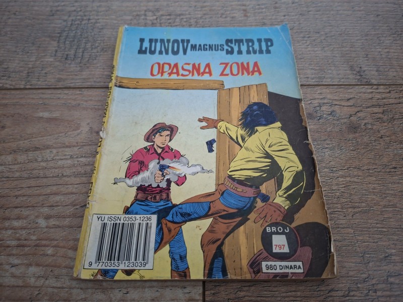 LMS 797 Opasna zona (Kit Teler)