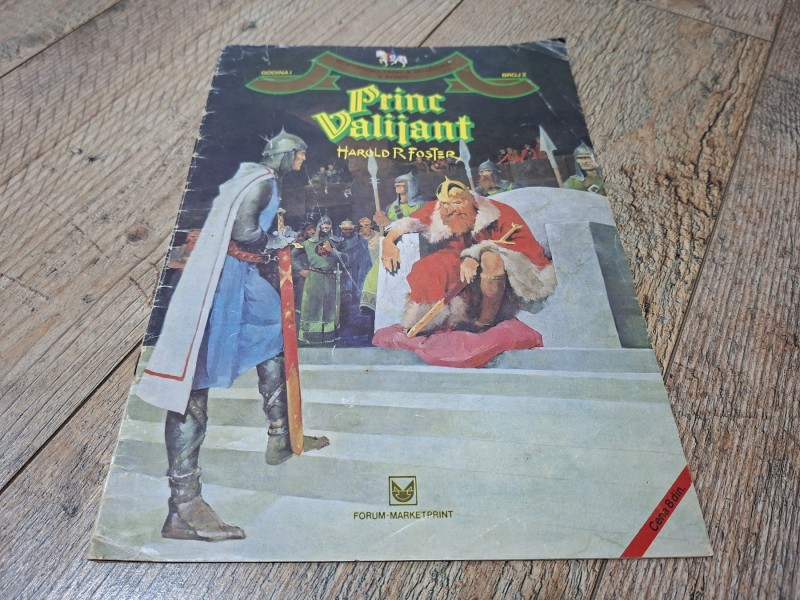Princ Valijant br. 2 (Marketprint)
