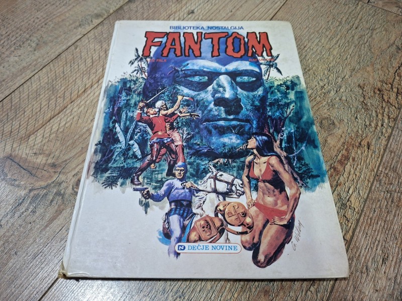 Biblioteka Nostalgija - Fantom br. 7 (Decje novine)