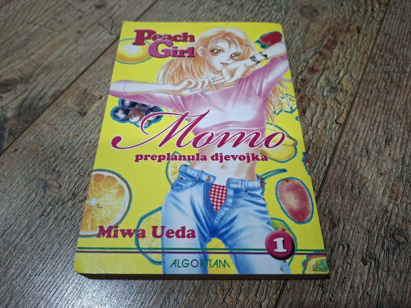Manga Peach Girl Momo br. 1 (Algoritam)