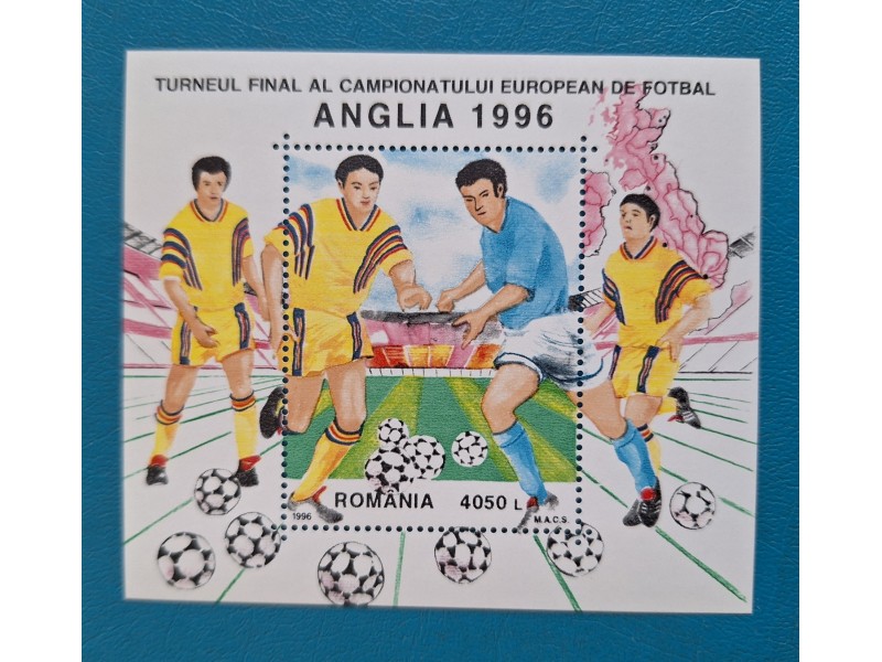 Rumunija 1996 cist blok sport fudbal