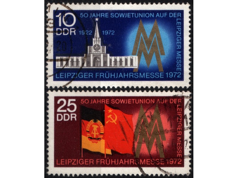 kt684r 07.mar1972 DeutscheDR Mi1743-4(-o-)