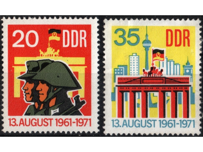 kt684s 12.avg1971 DeutscheDR Mi1691-2 **