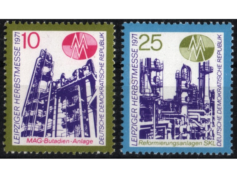 kt684t 02.sep1971 DeutscheDR Mi1700-1 **