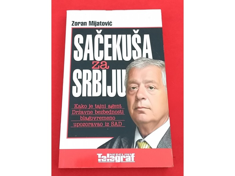Sačekuša za Srbiju Zoran Mijatović