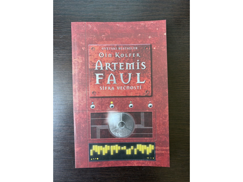 Artemis faul: Šifra večnosti