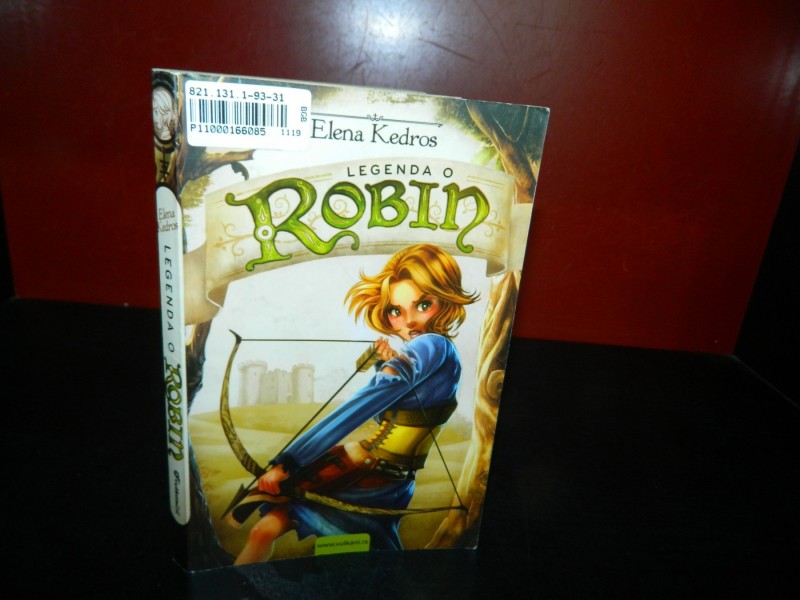 Legenda o Robin, Elena Kedros