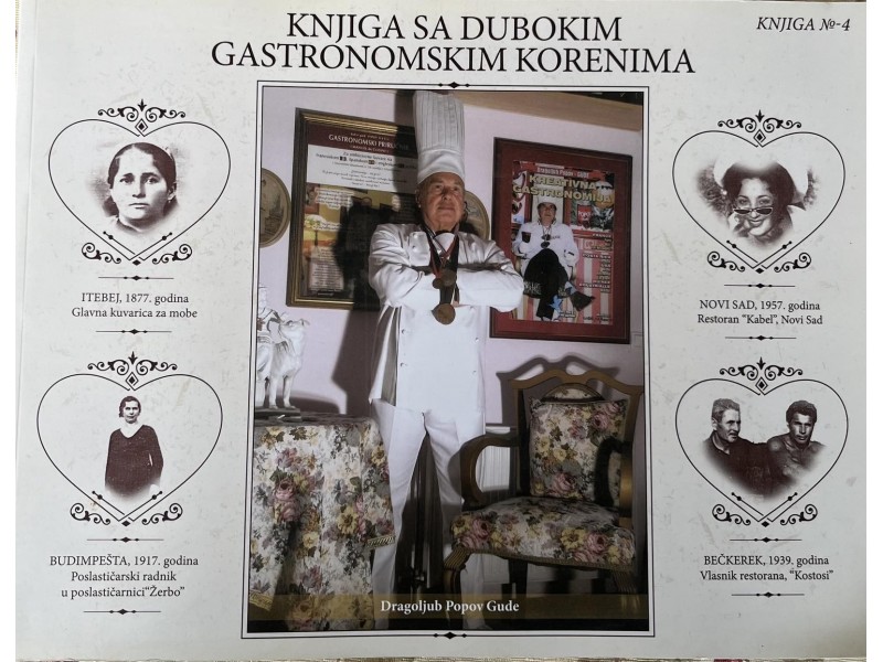 Knjiga sa dubokim gastronomskim korenima