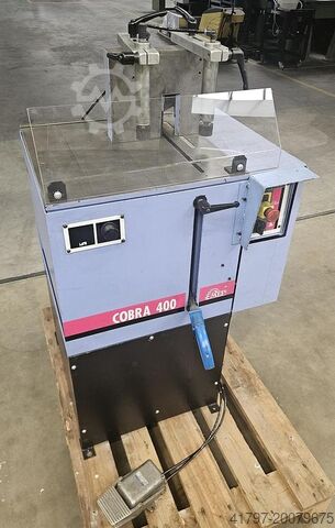 Jednoglavička testera MEP Cobra 400
MEP Cobra 400
