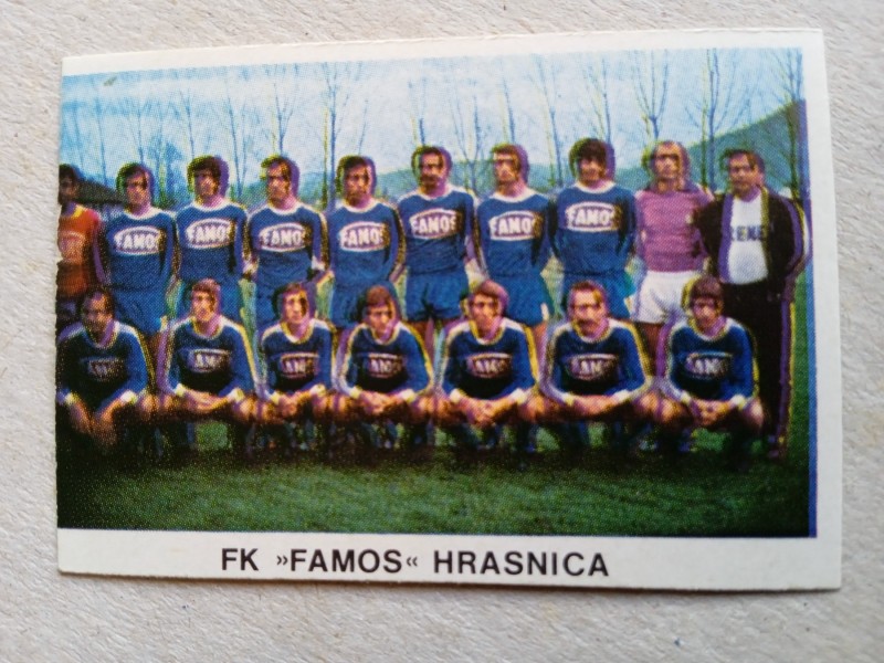 Fudbaleri i timovi 76-77 sličica broj 668