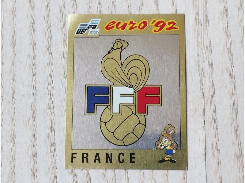 EURO 92 Panini FRANCE br. 42 MINT!!!