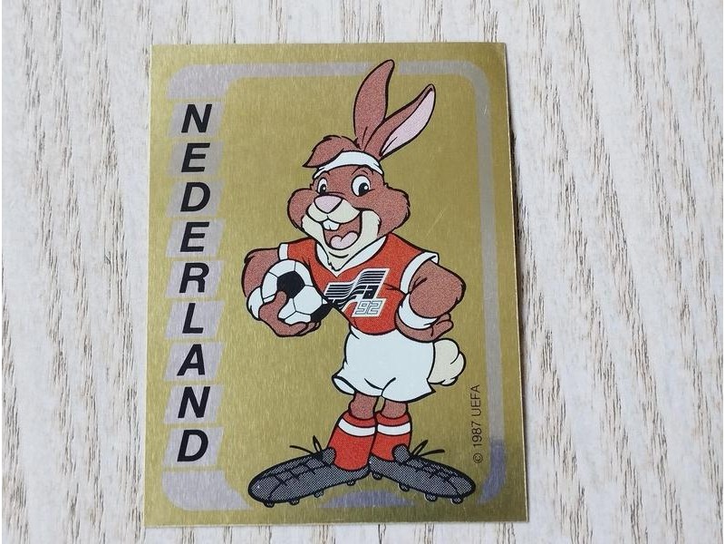 EURO 92 Panini NEDERLAND br. 116 MINT!!!