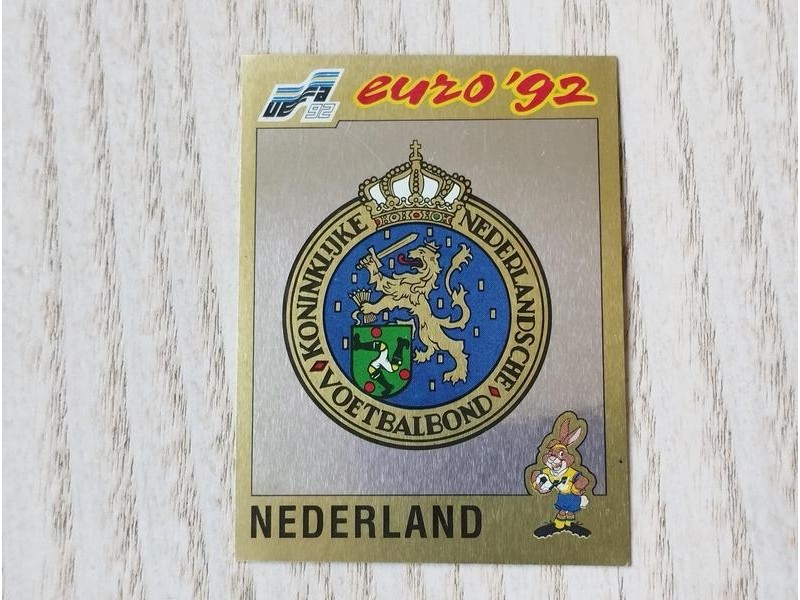 EURO 92 Panini NEDERLAND br. 117 MINT!!!