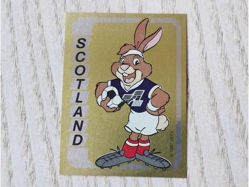 EURO 92 Panini SCOTLAND br. 141 MINT!!!
