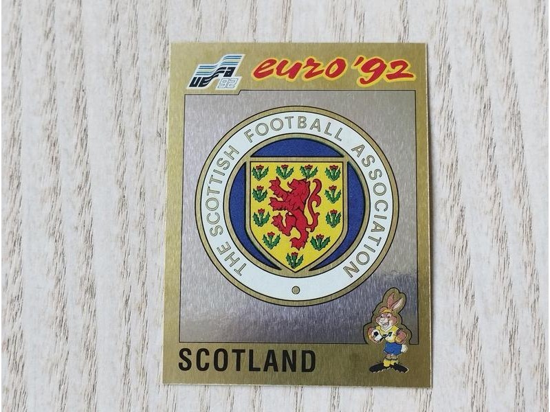 EURO 92 Panini SCOTLAND br. 142 MINT!!!