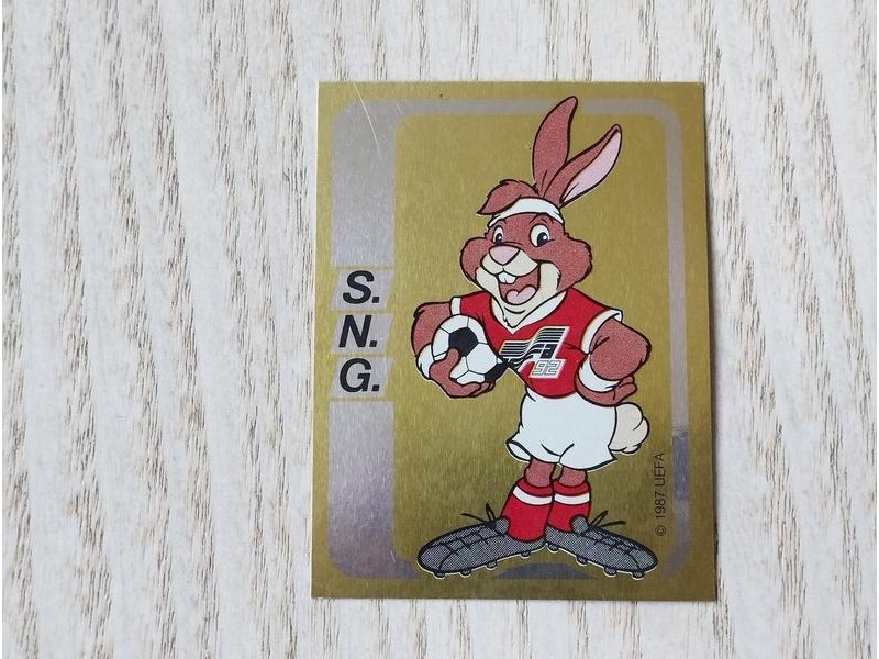 EURO 92 Panini S.N.G. br. 166 MINT!!!