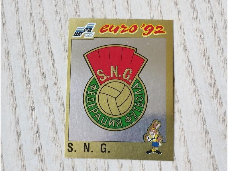EURO 92 Panini S.N.G. br. 167 MINT!!!