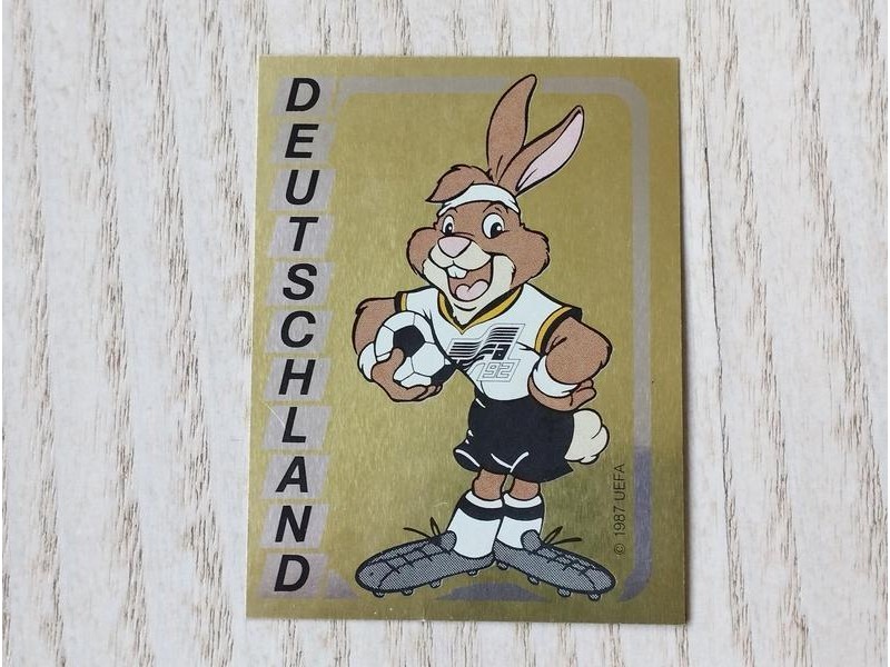 EURO 92 Panini DEUTSCHLAND br. 191 MINT!!!