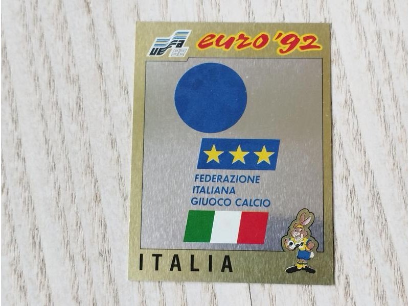 EURO 92 Panini ITALIA br. 234 MINT!!!