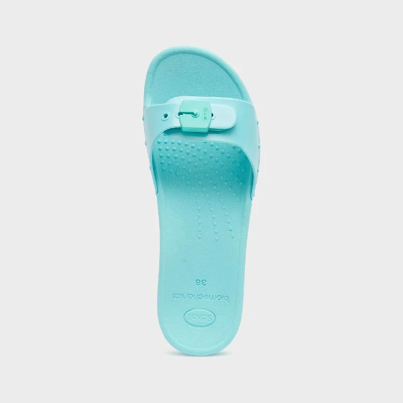Scholl papuče SCHOLL SUN-teal