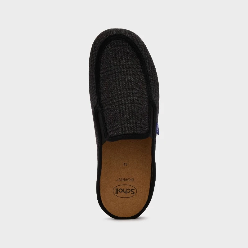 Scholl papuce BRANDY ELA crne