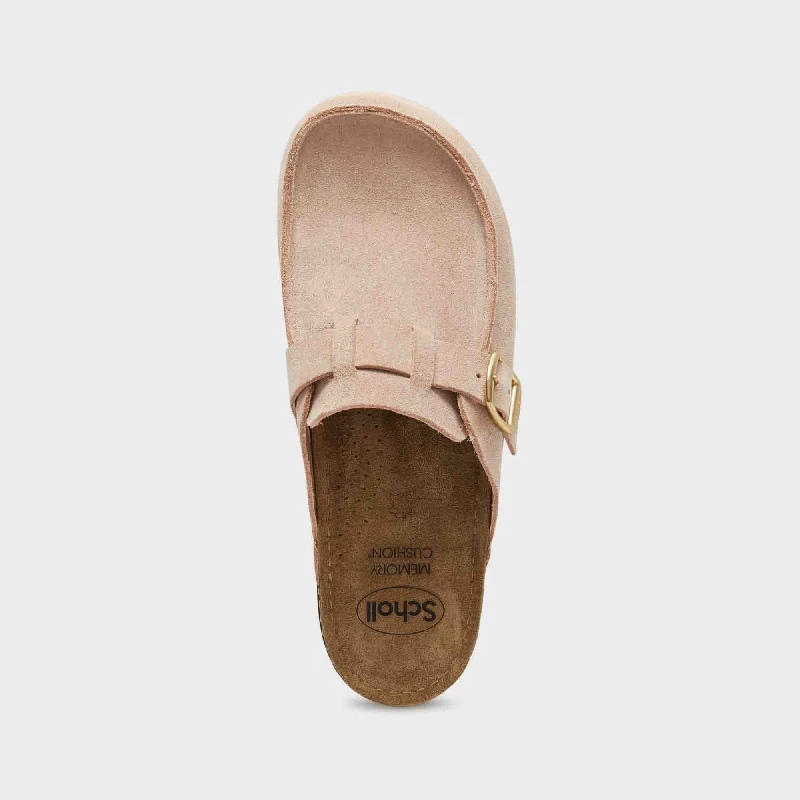 SCHOLL PAPUČE BORA MOCCASIN-NUDE