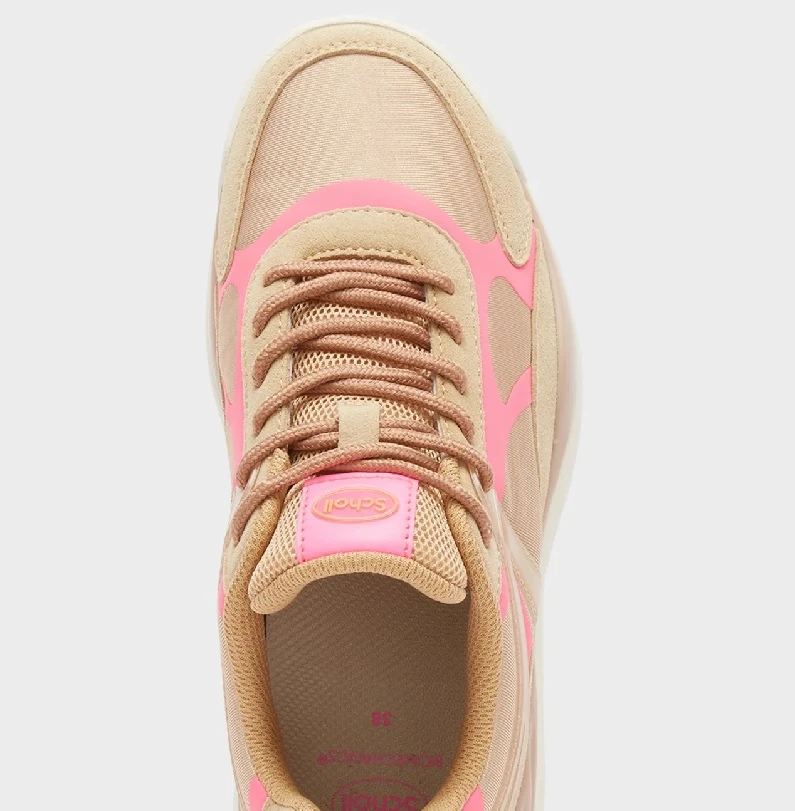 Scholl ženske patike WALKER-bež/pink