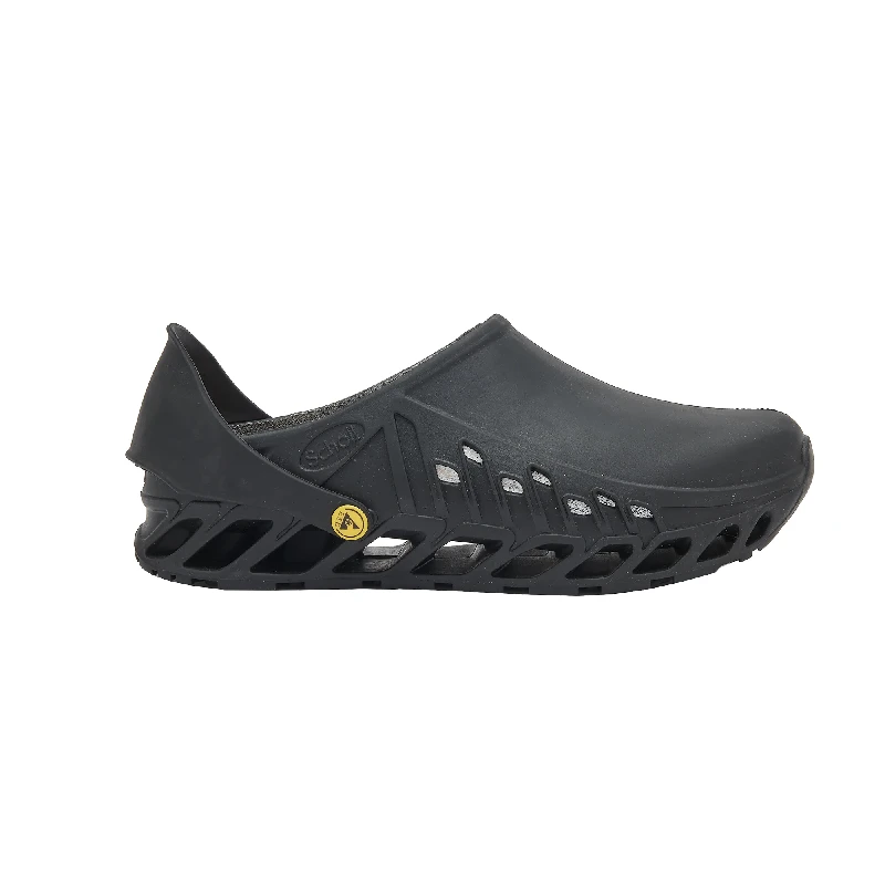Scholl klompe EVOFLEX crne