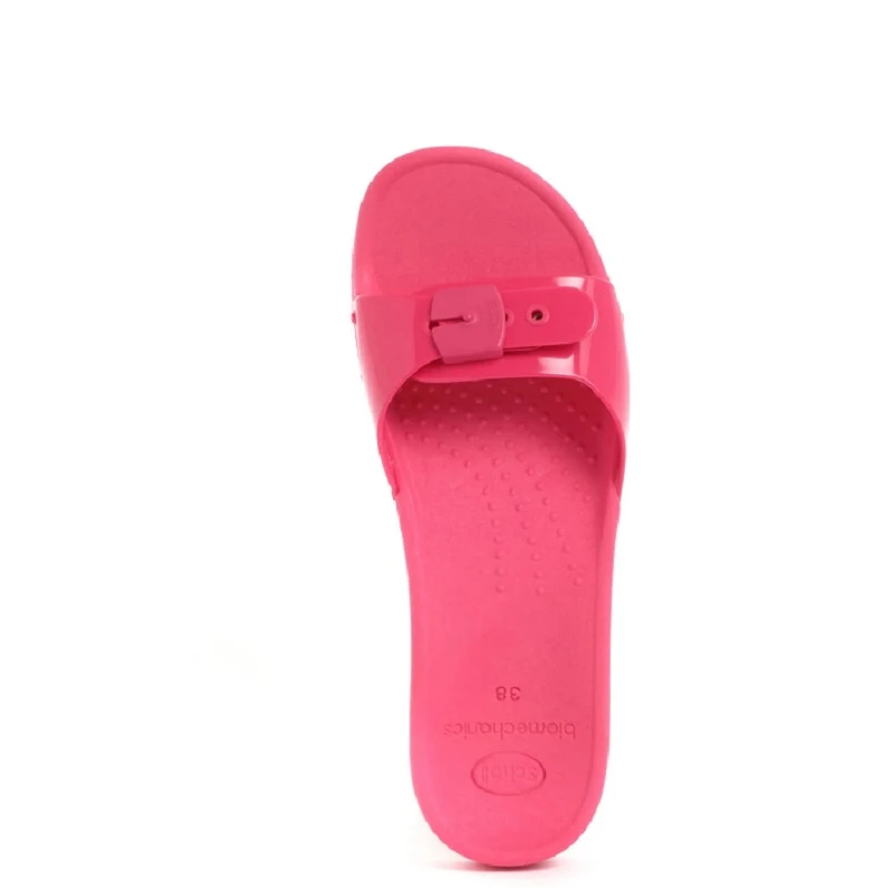 SCHOLL PAPUČE SCHOLL SUN-RUBY RED