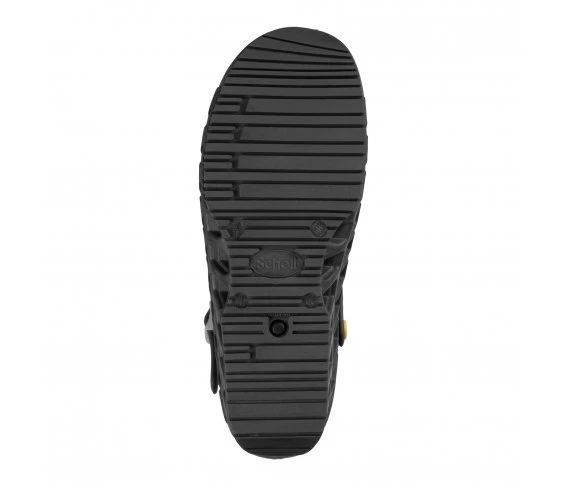 Scholl klompe EVO Crne
