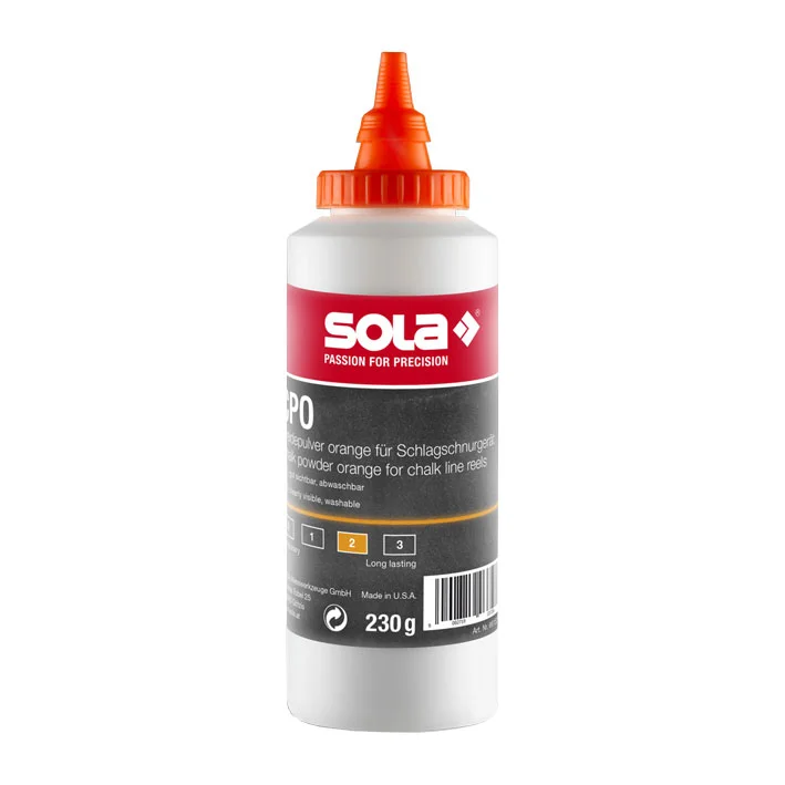 SOLA Narandžasta boja za konac 230gr – CPO 230