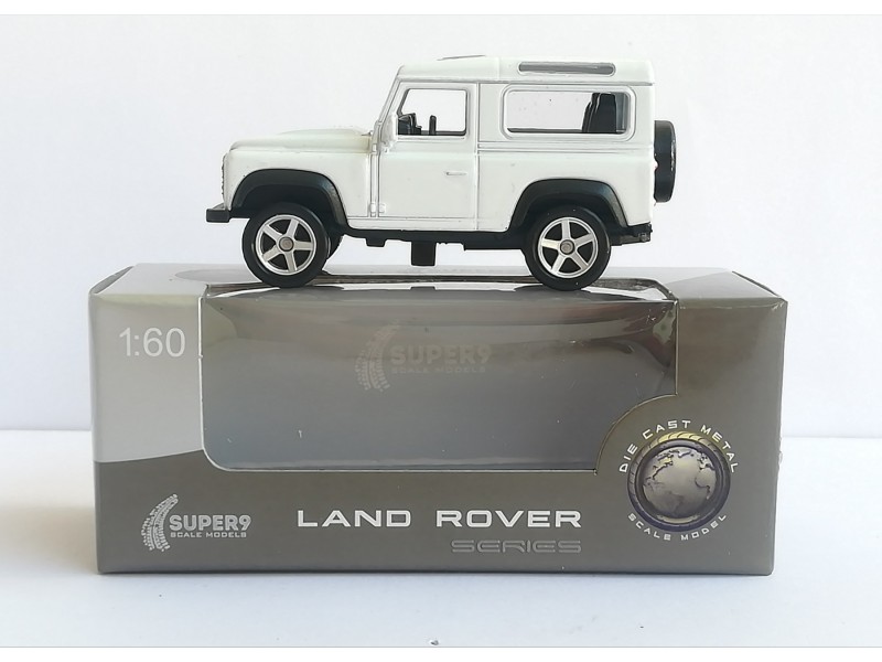 Welly Super 9 Land Rover Defender 1:60