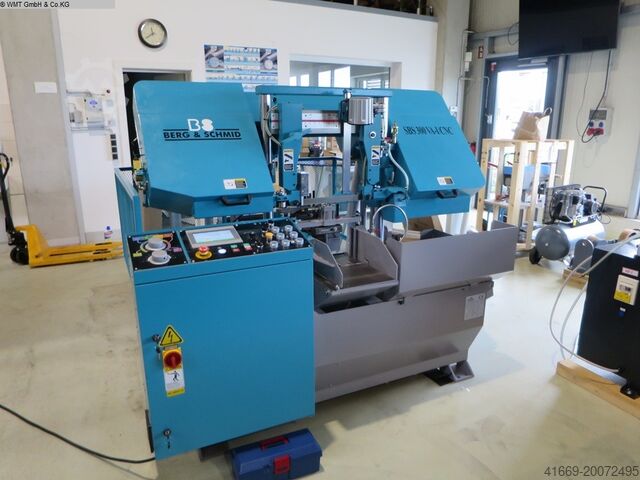 Automatska testera trake - horizontalna
BERG & SCHMID SBS 300 VA-I / CNC