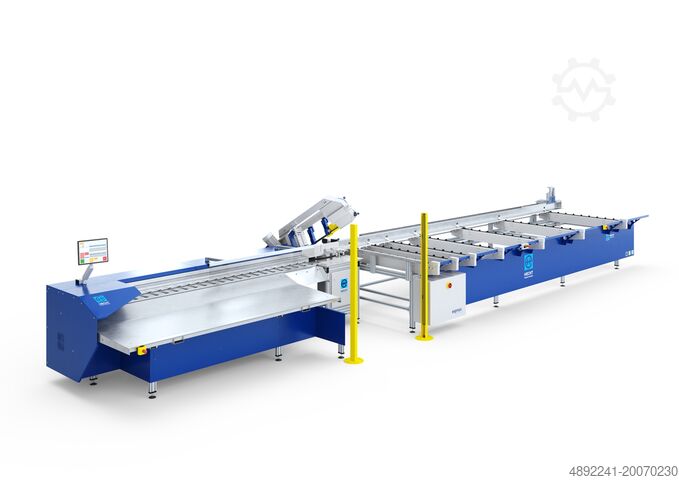 Čelična testera za armaturni čelik
HECHT AG Exenso Profi Säge-Zuschnittzentrum ESA-9