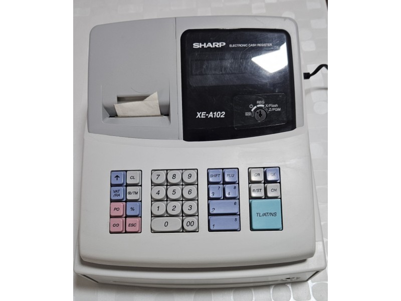 FISKALNA KASA SHARP XE-A102
