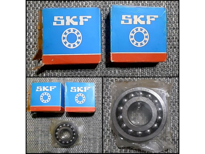 Ležaj SKF 1306 ETN9 - novi 2 kom.