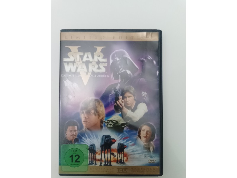 STAR WARS V- LIMITED EDITION